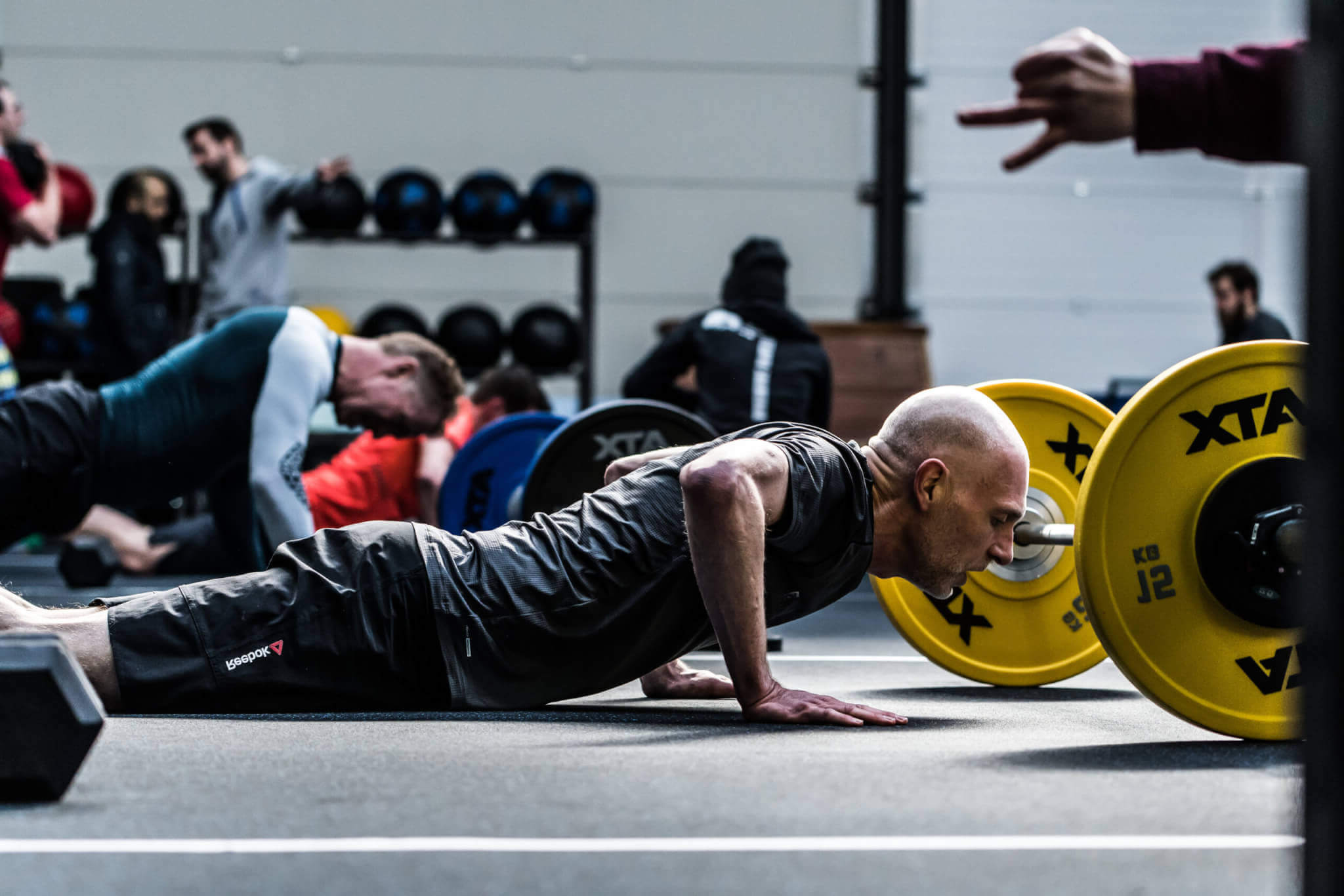 Proefles ervaren CrossFitter | CrossFit YouAct Eindhoven