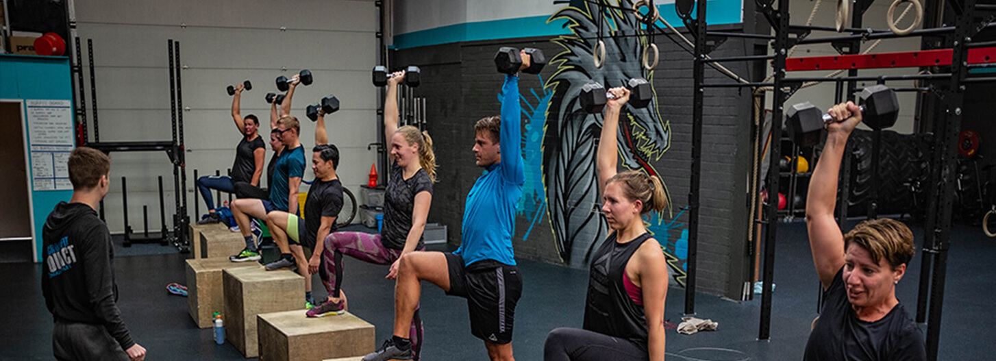 Team Training | CrossFit YouAct Eindhoven