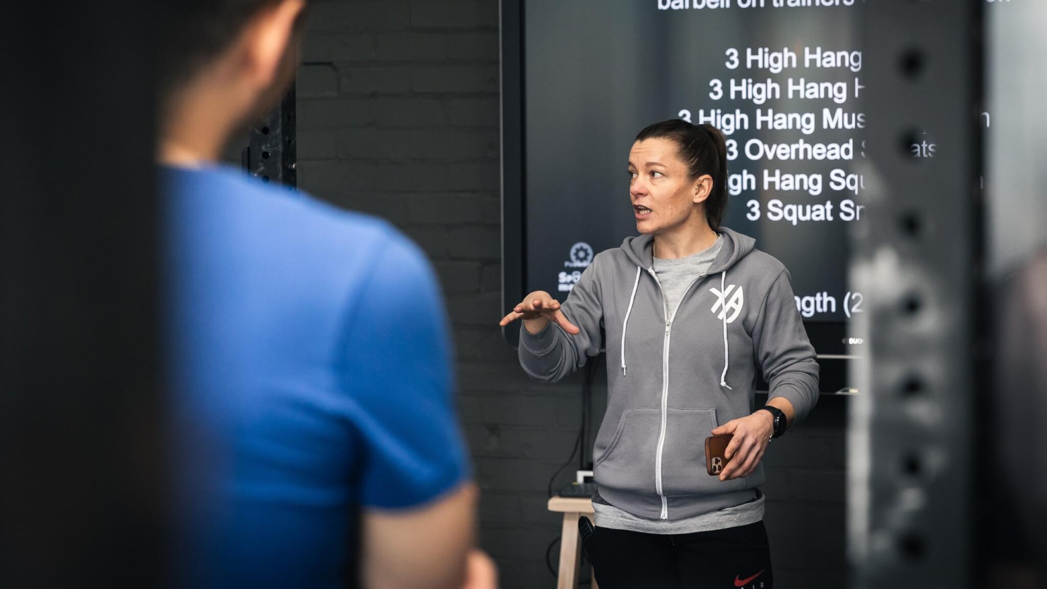 Stage | CrossFit YouAct Eindhoven